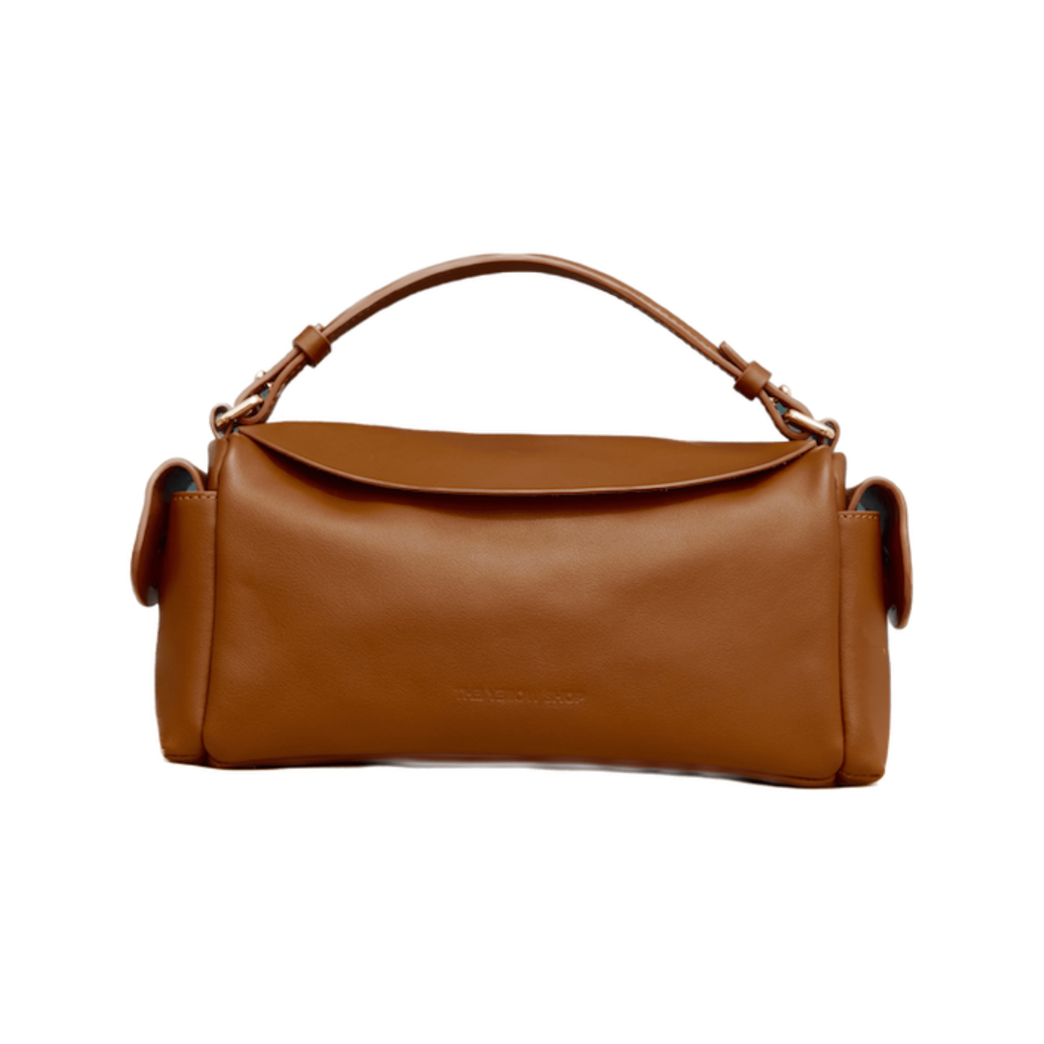 Brioche Flip Toast Bag in Tea Brown | MADAX