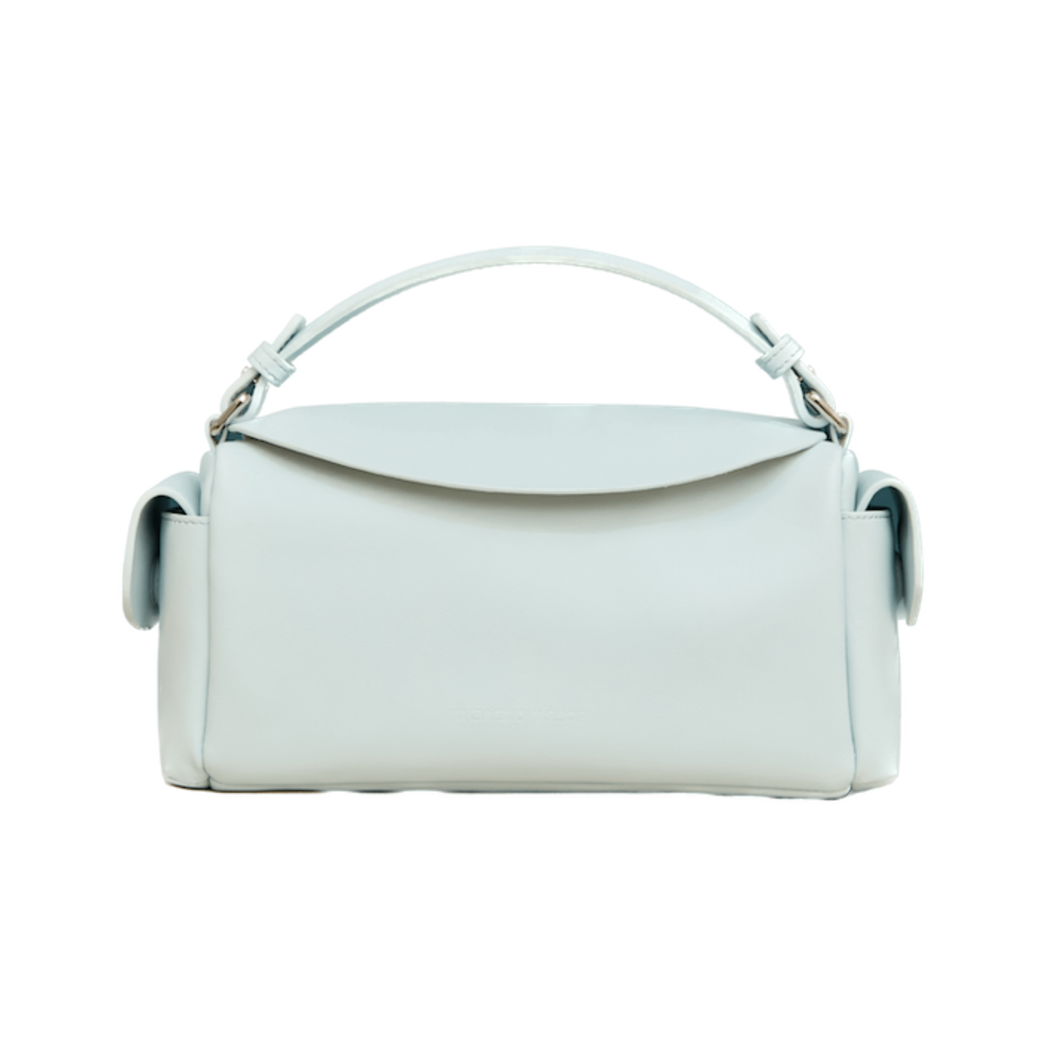 Brioche Flip-Top Toast Bag in Sea Salt Blue | MADAX