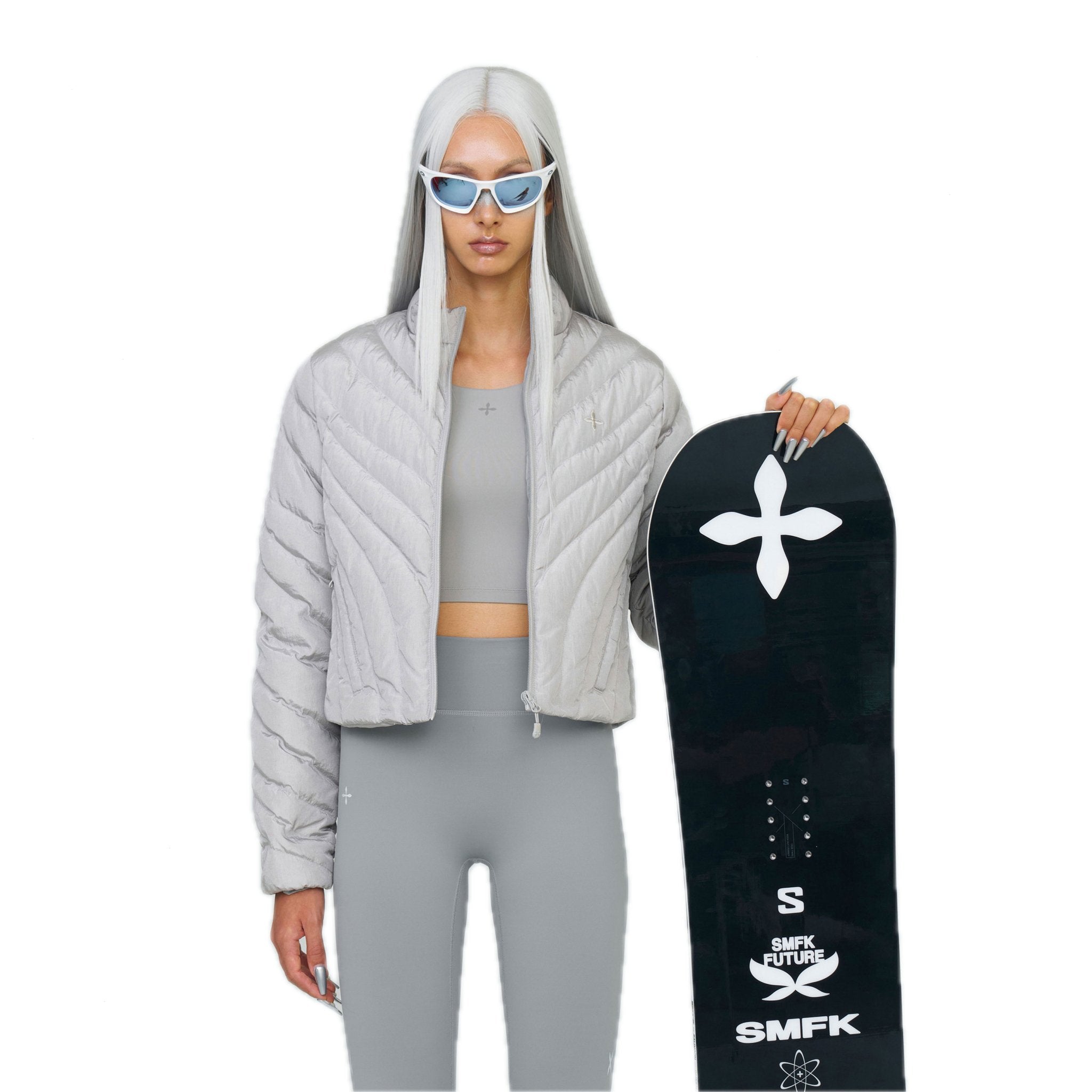 Future Storm Super-Light Puff Jacket Gray | MADAX