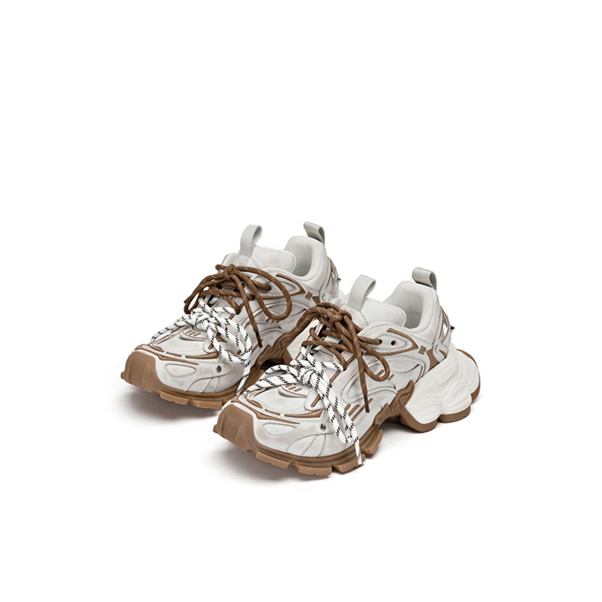 Phantom Butterfly Sole Retro Pop Shoes White | MADAX