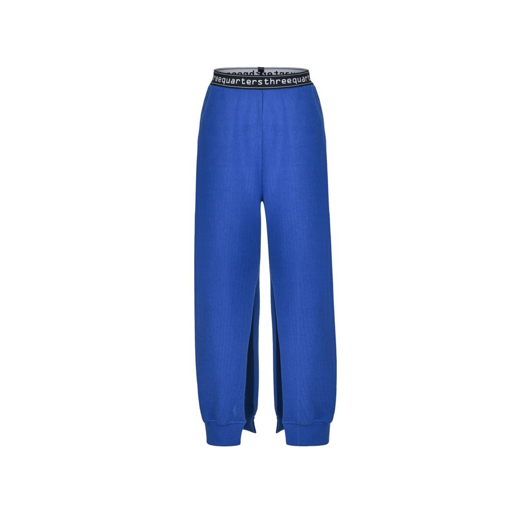 Black Split Pants | MADAX