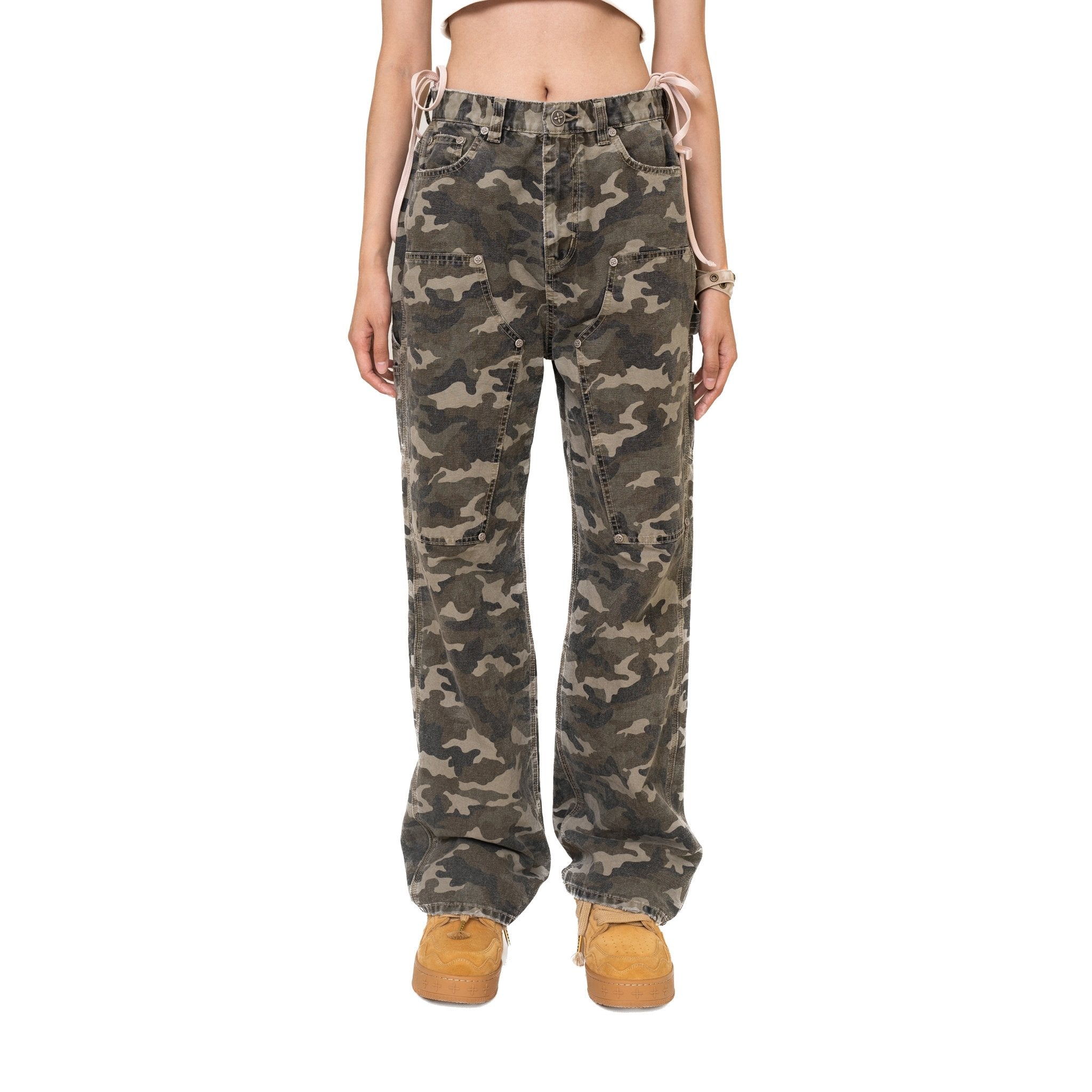 WildWorld Logging Camouflage Work Wear Pants | MADAX